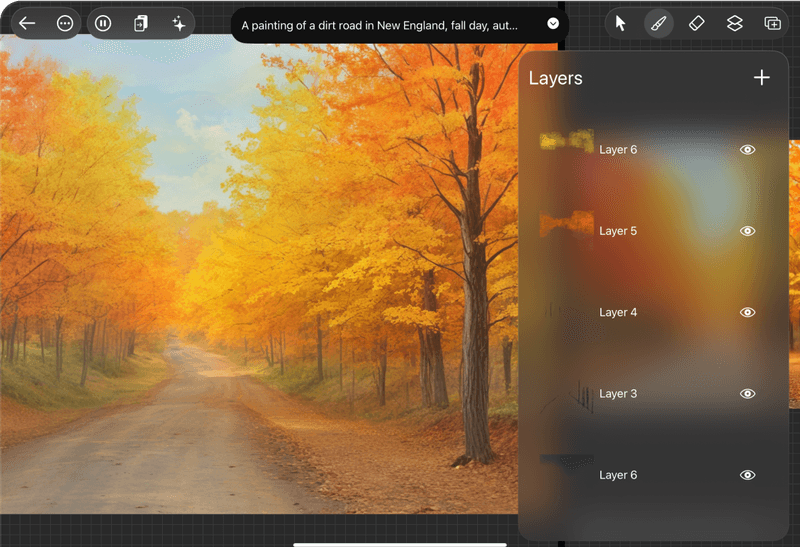 Muse Pro - Realtime AI guided by your hand