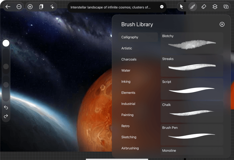 Muse Pro - Realtime AI guided by your hand