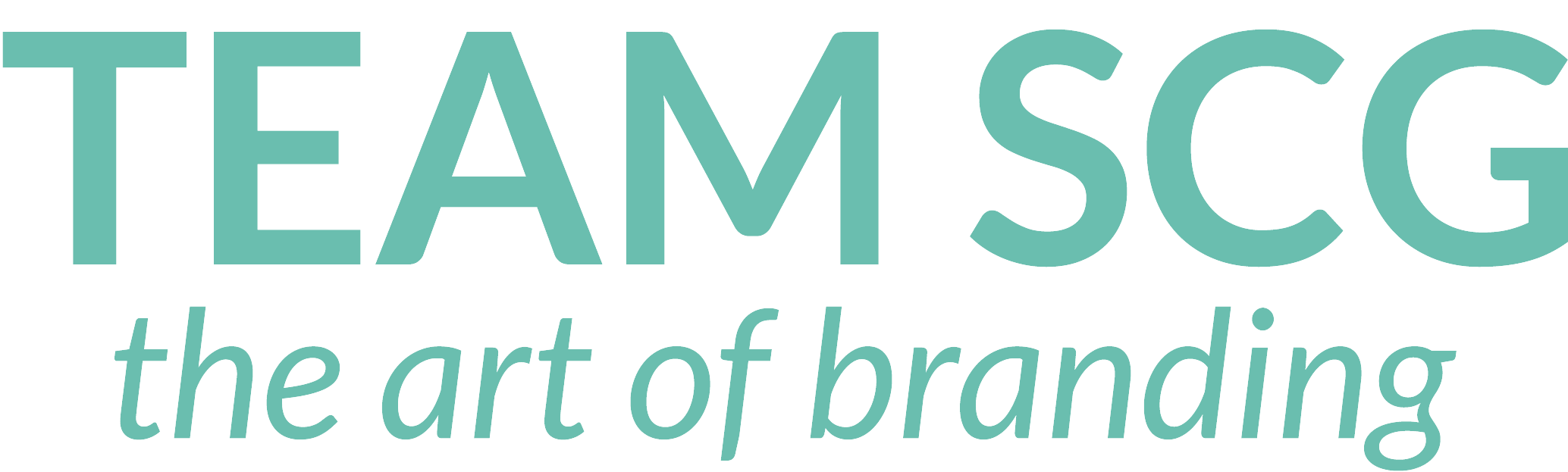 Team SCG - The Art of Branding