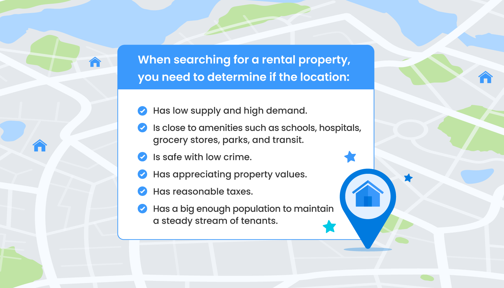 9 Essential Factors to Choosing the Right Rental Property Location
