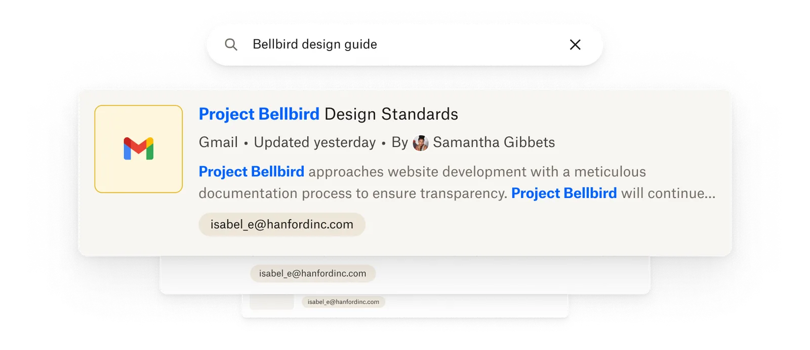 Find any file using AI with Universal Search | Dropbox Dash