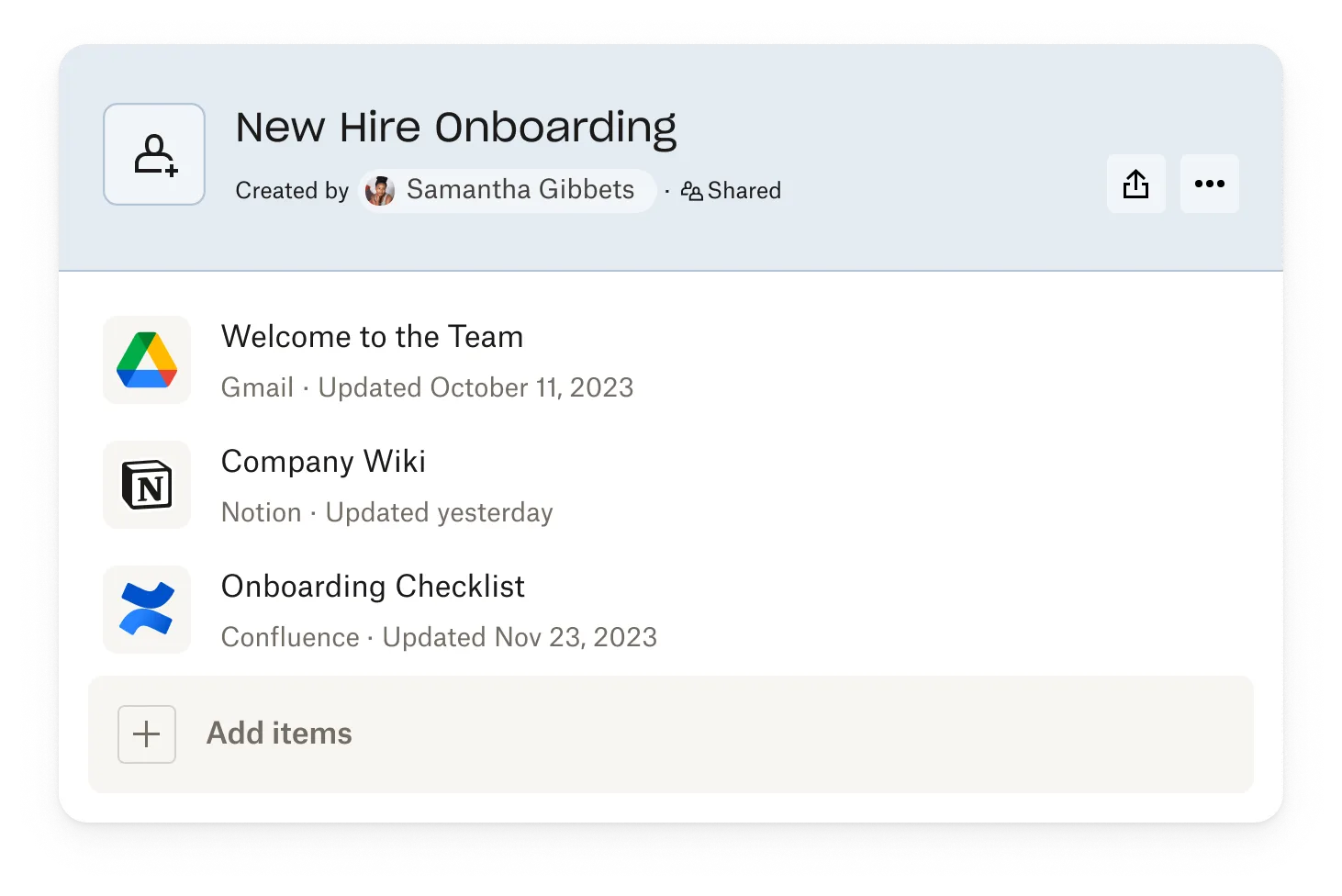 Project Organizer & Productivity Tool - Stacks | Dropbox Dash