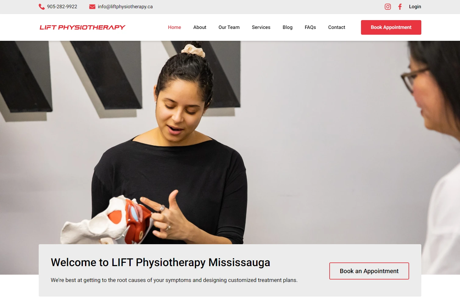 Giving Physio a Facelift | GreenX Co.