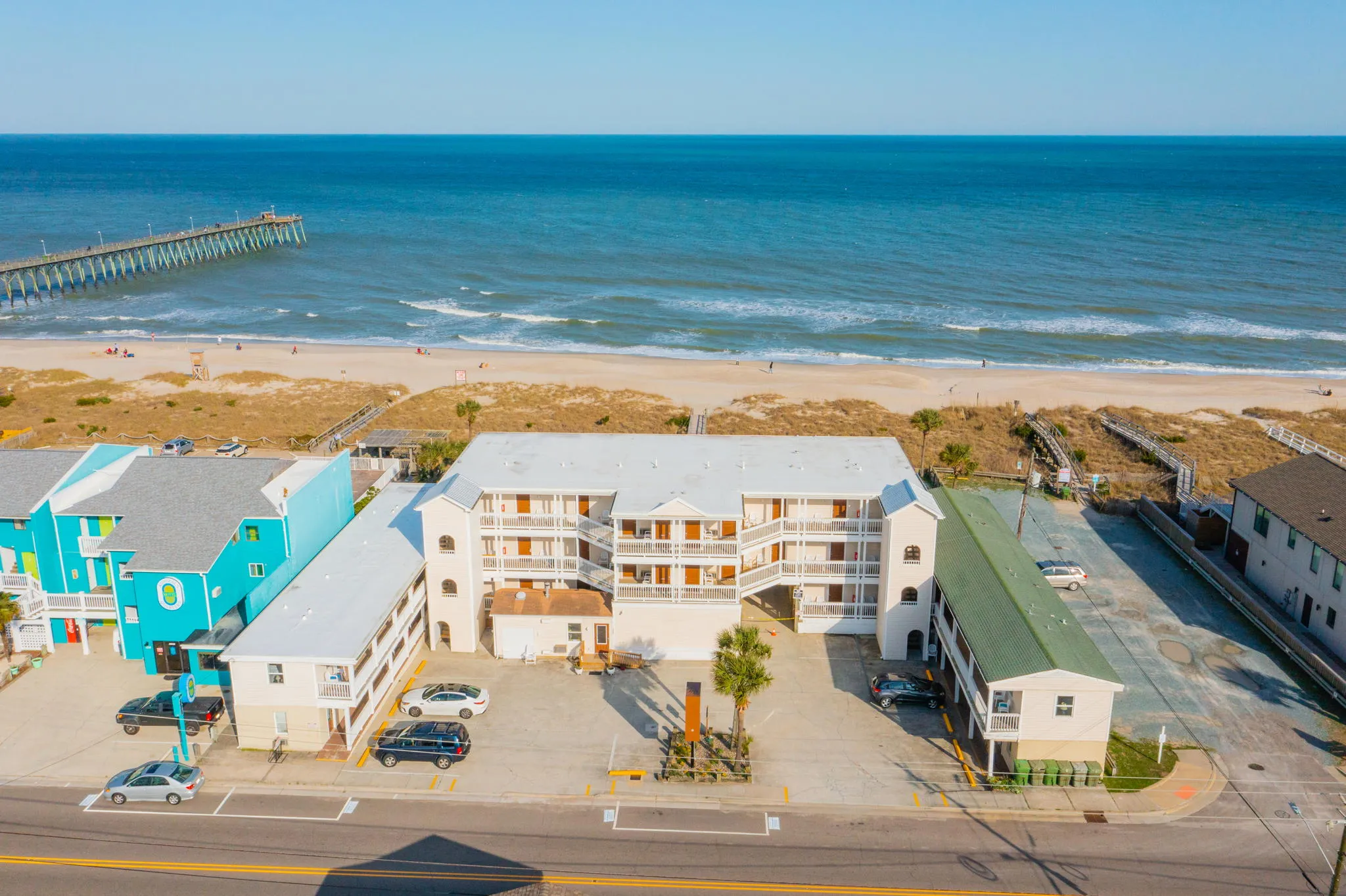 Privacy Policy | The Sand Dunes in Kure Beach, NC