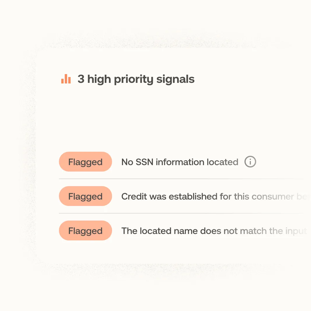 Identity verification | Fight rental fraud with a smarter identity check
