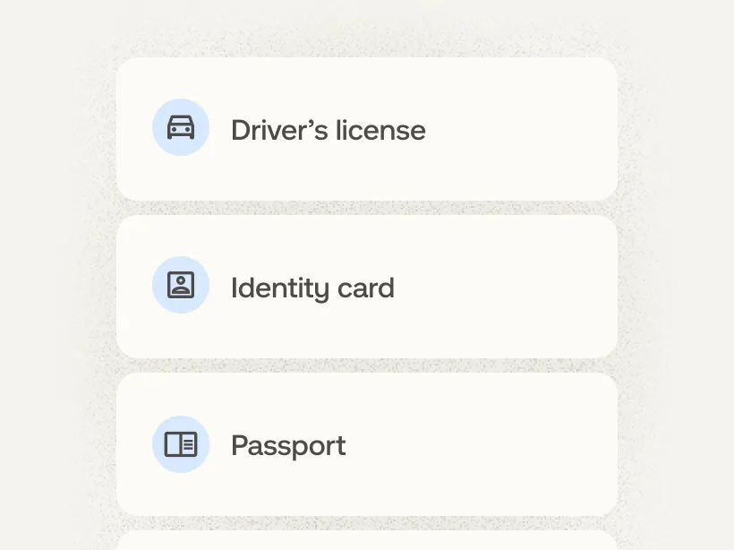 Identity verification | Fight rental fraud with a smarter identity check