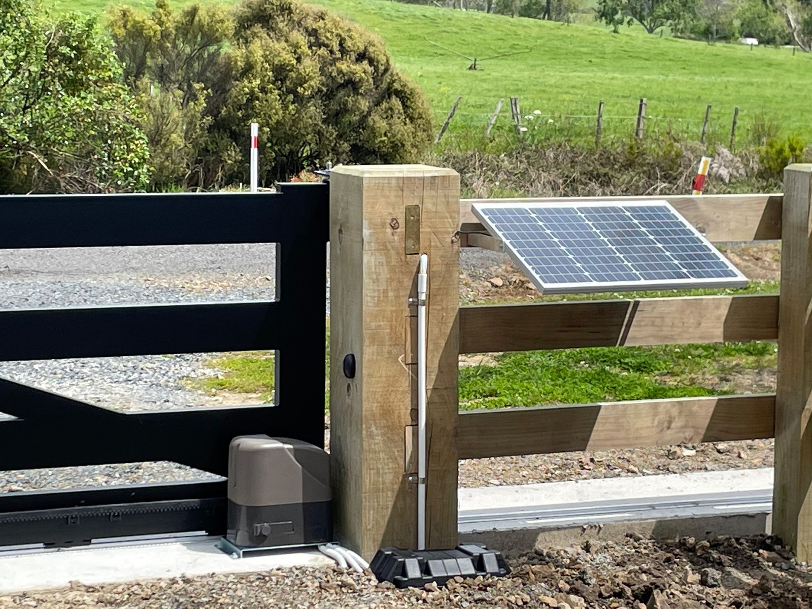 InStyle Gates - Solar Powered Automatic Driveway Gates - Auckland