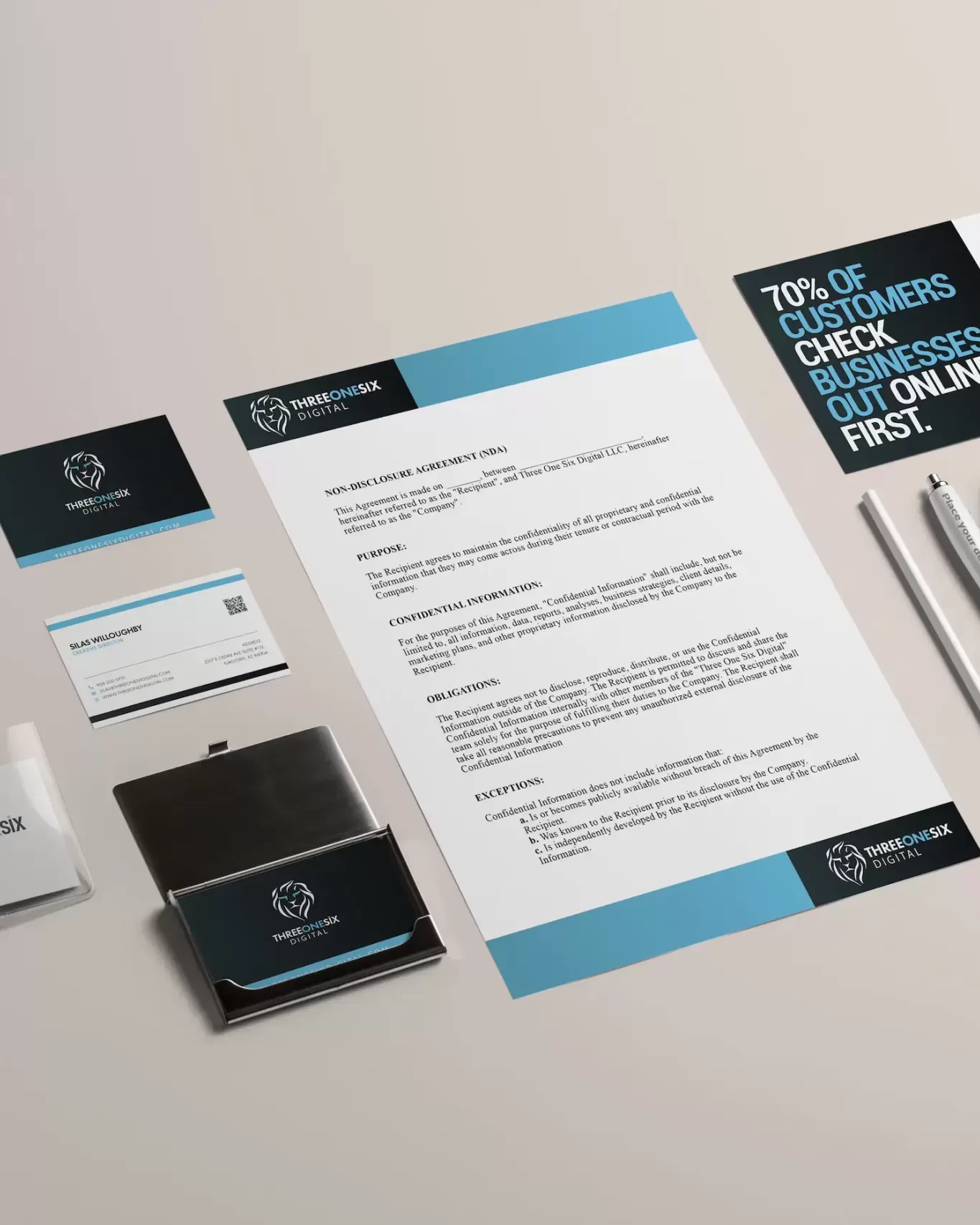 Expert Graphic Design & Branding in Flagstaff, AZ | Three One Six Digital