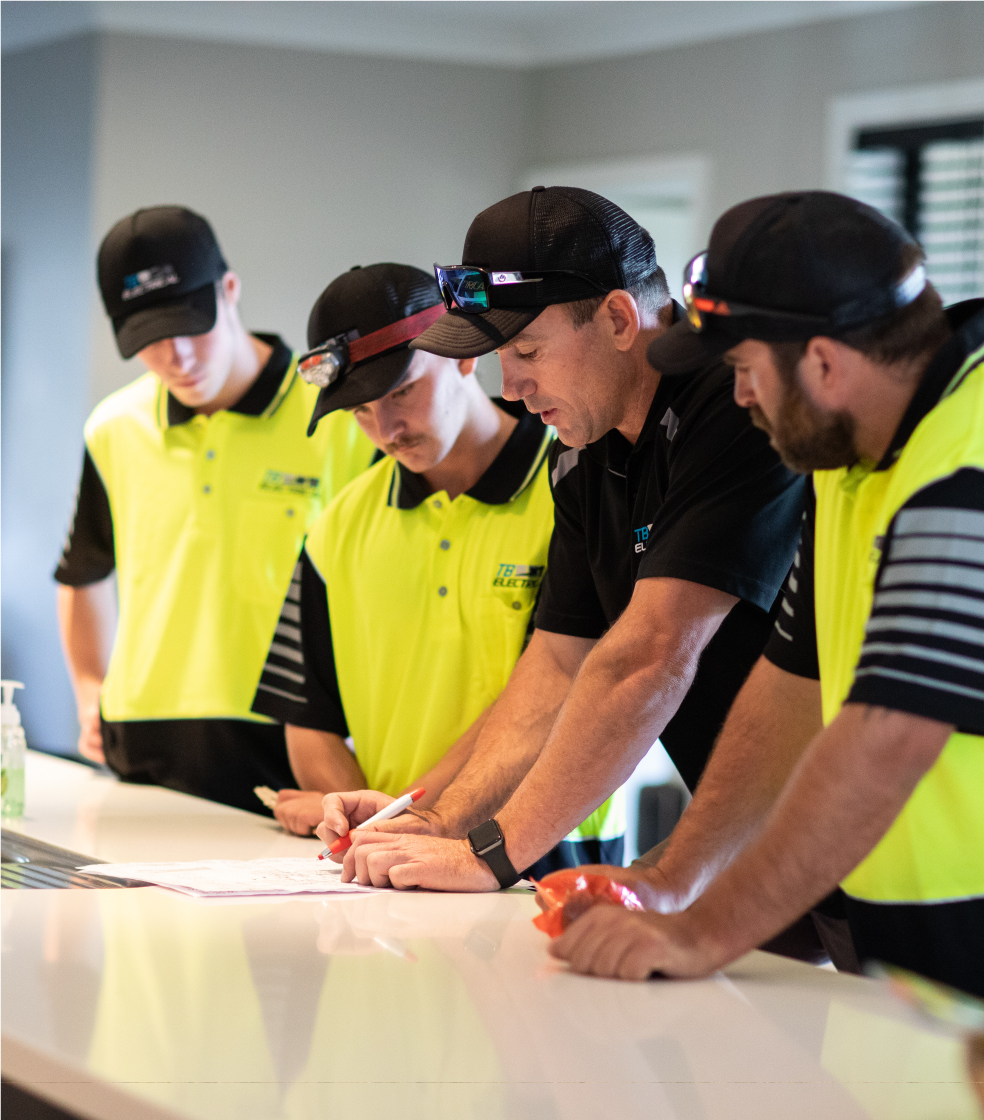 Learn all about the TB Electrical Team - TB Electrical Hamilton ...