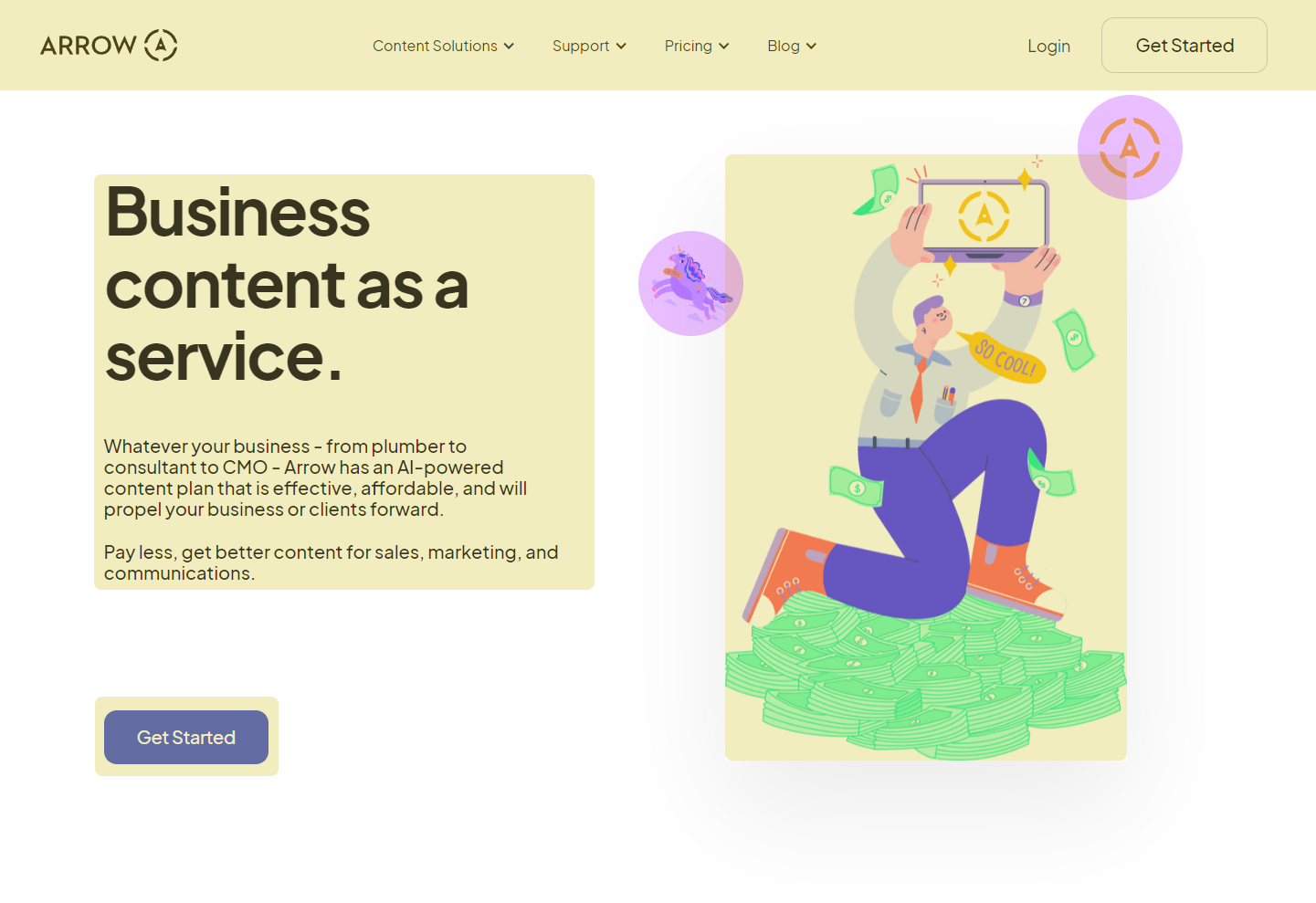 Utilizing Negative Space On Your Startup Site – Lunar Launch Labs Blog