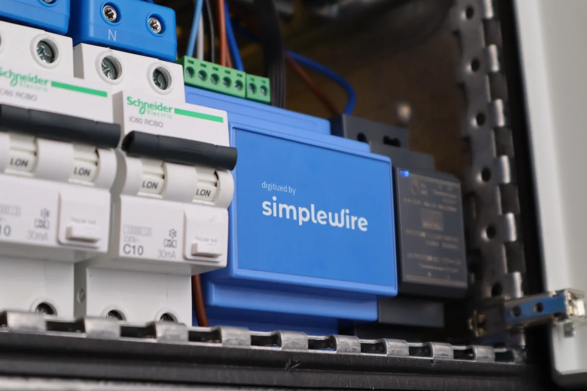 Simplewire: Ubesværet opmærkning og kabelidentifikation