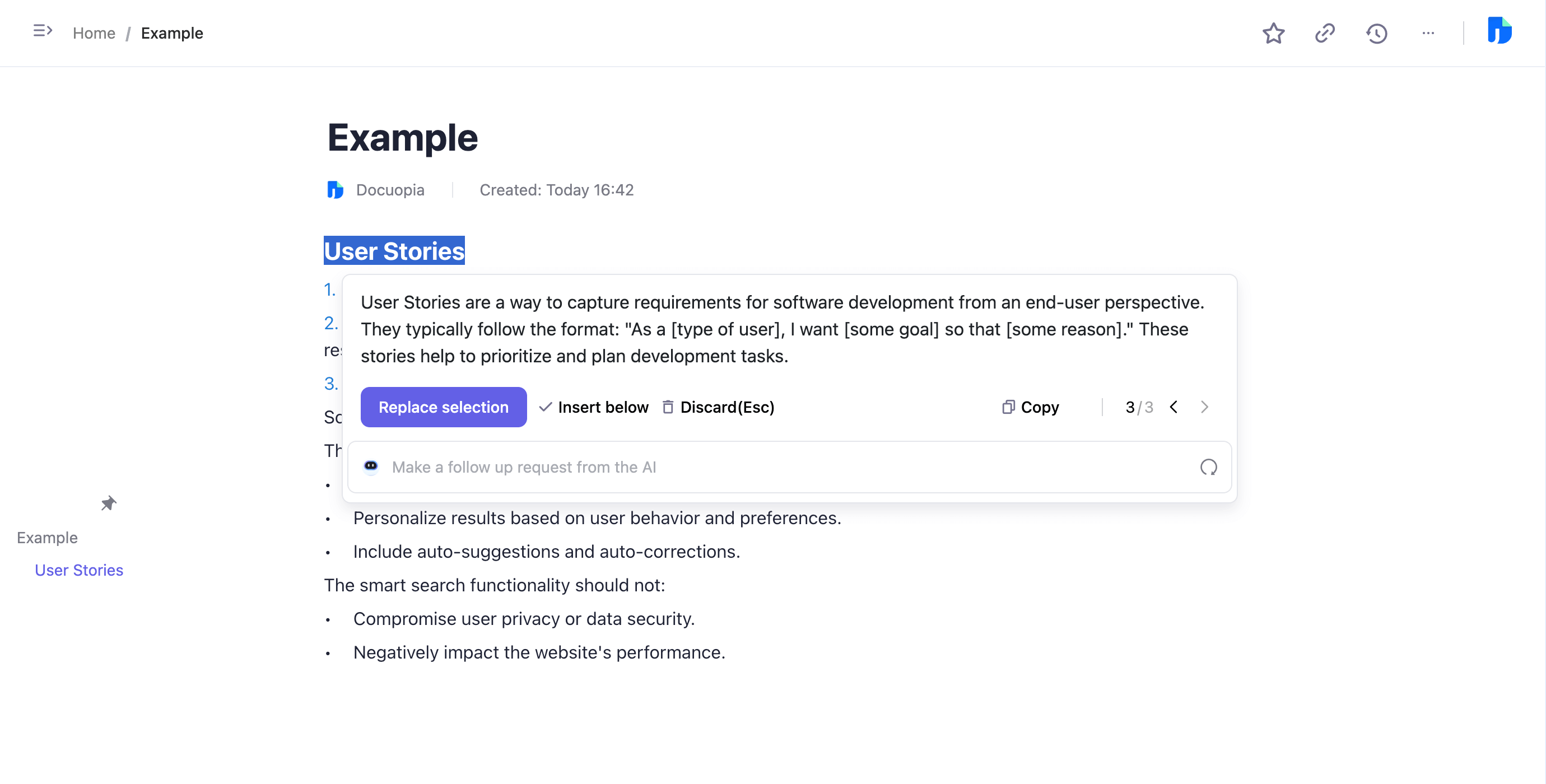 Docuopia | Unleash the Magic of AI in Document Writing