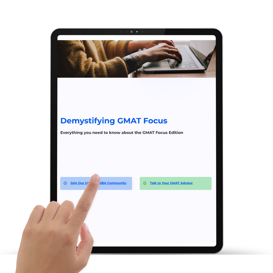 GMAT Coaching Online | GMAT Test Prep Course & Live Classes