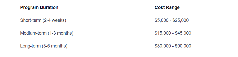 Cost Of Drug And Alcohol Rehab | Spring Hill Wellness NY