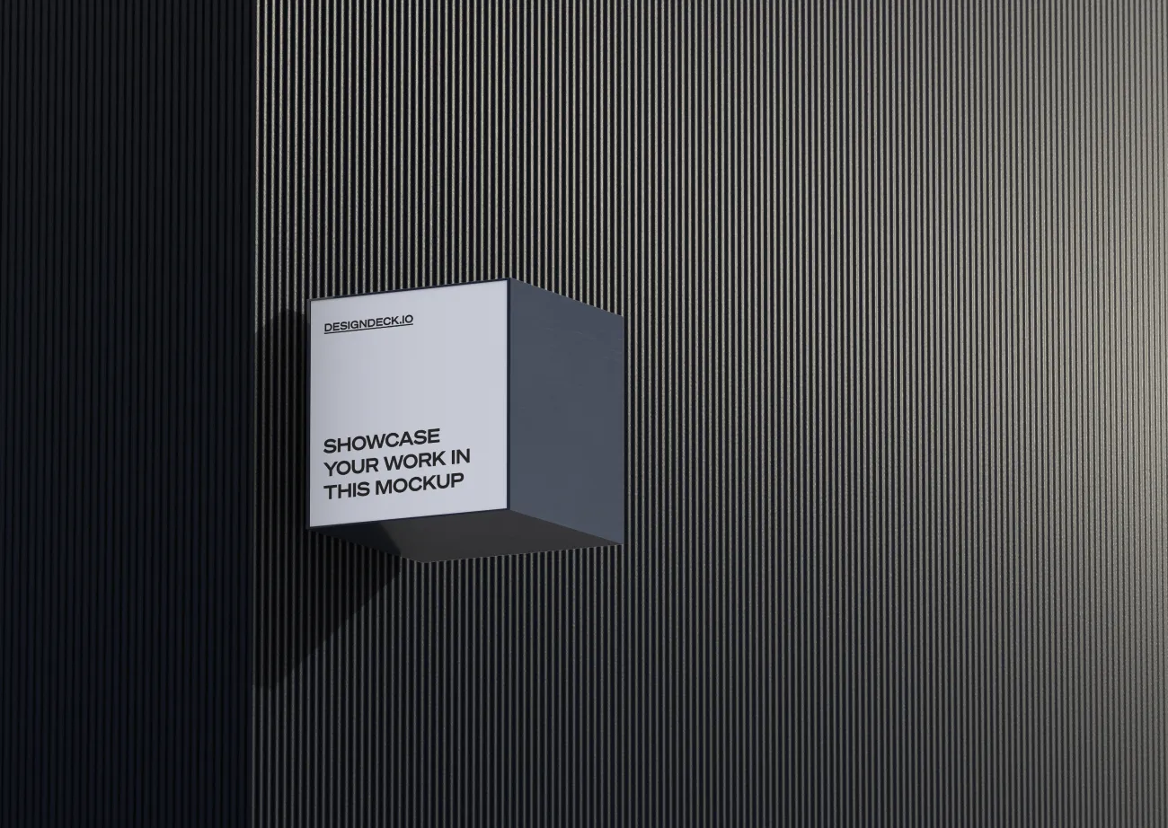 Corner Signs Mockups - Premium and Free Mockups