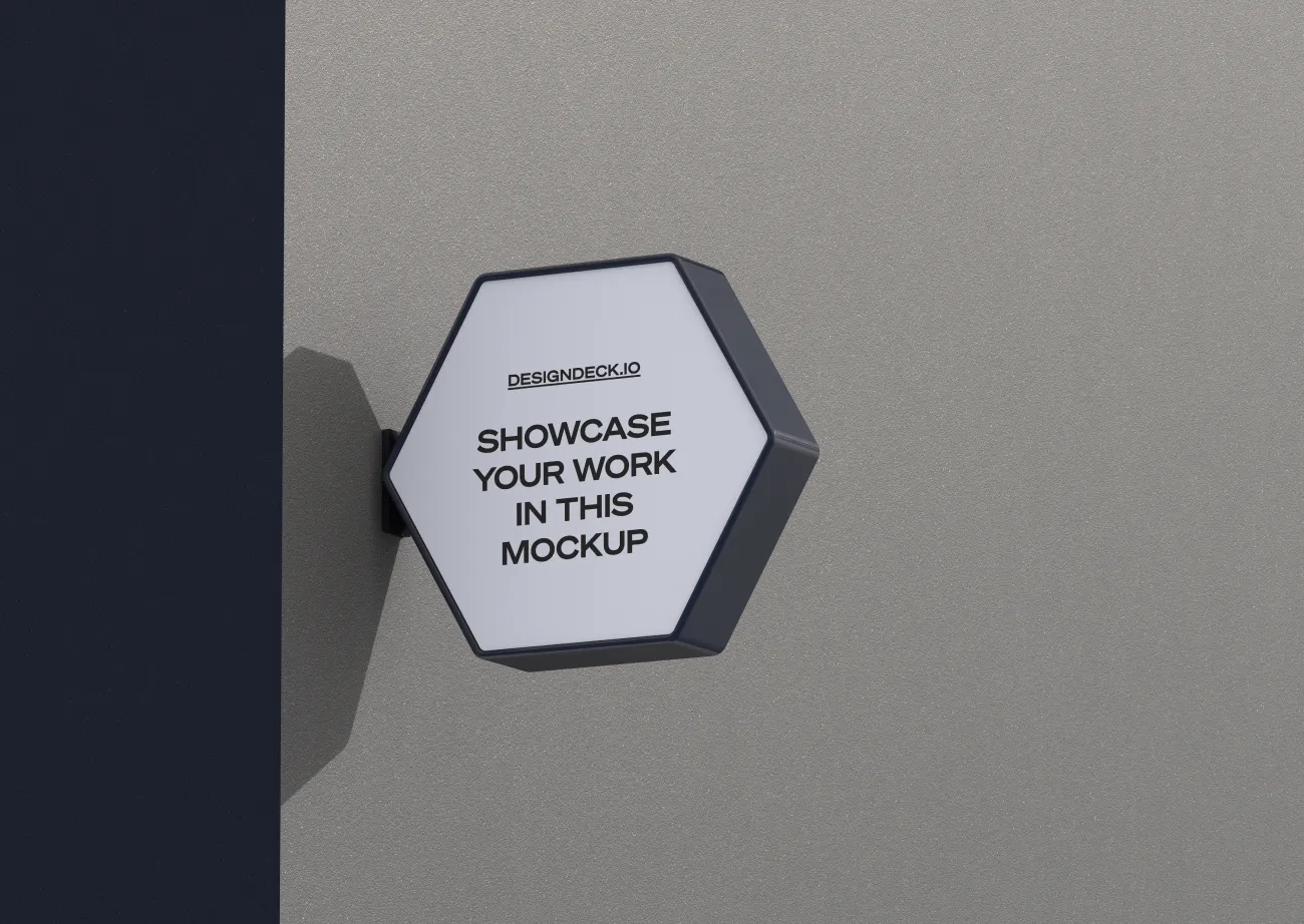 Corner Signs Mockups - Premium and Free Mockups