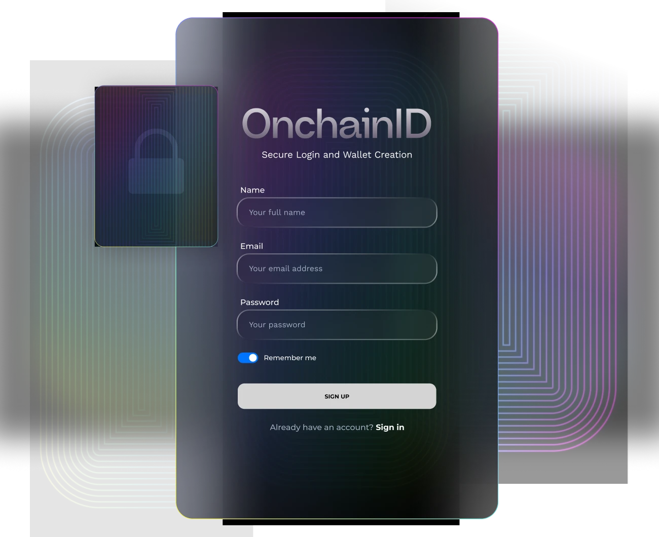 OnChainLabs · Take Your Assets Onchain
