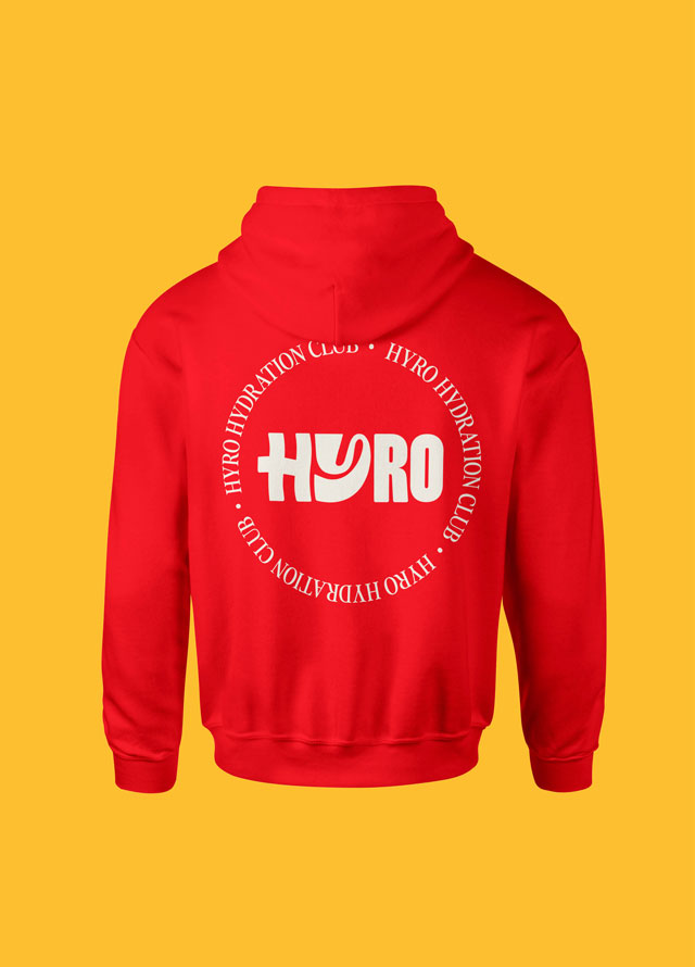 Hyro branding | by Electric Brands