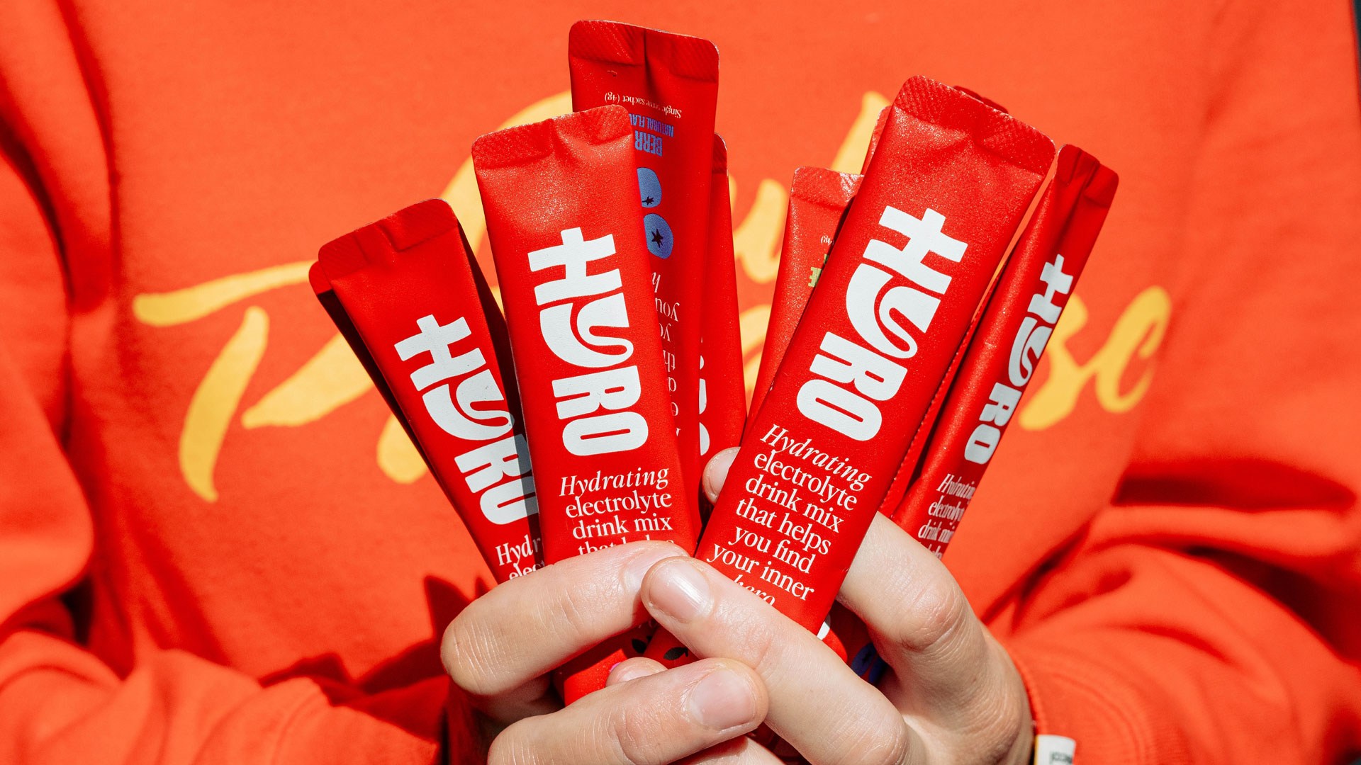 Hyro branding | by Electric Brands