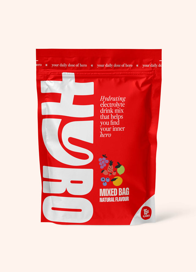 Hyro branding | by Electric Brands