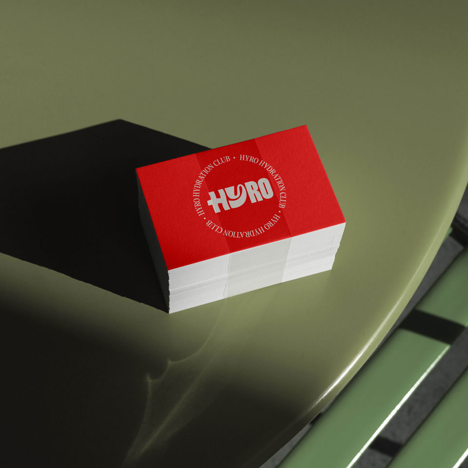 Hyro branding | by Electric Brands