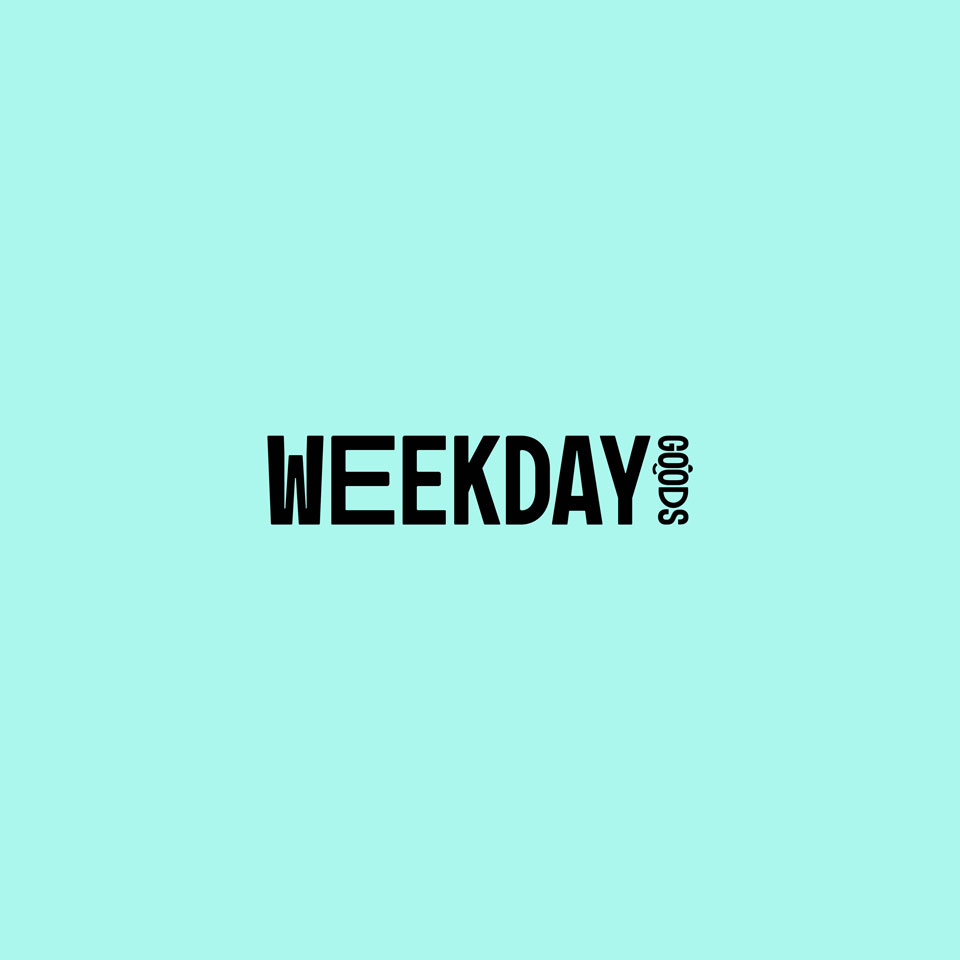 Weekday Goods branding | by Electric Brands