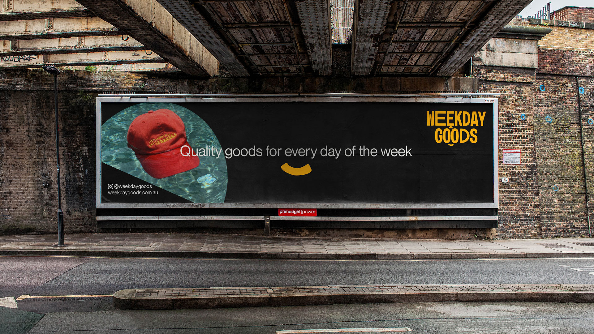 Weekday Goods branding | by Electric Brands