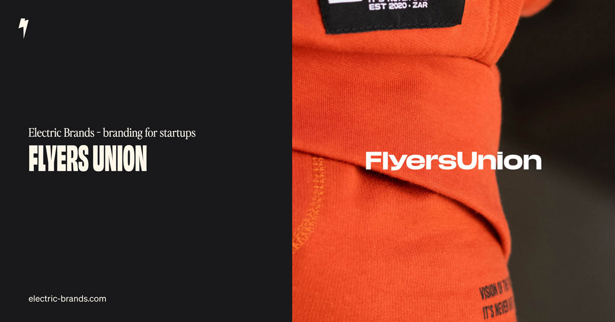 Flyers Union branding | by Electric Brands