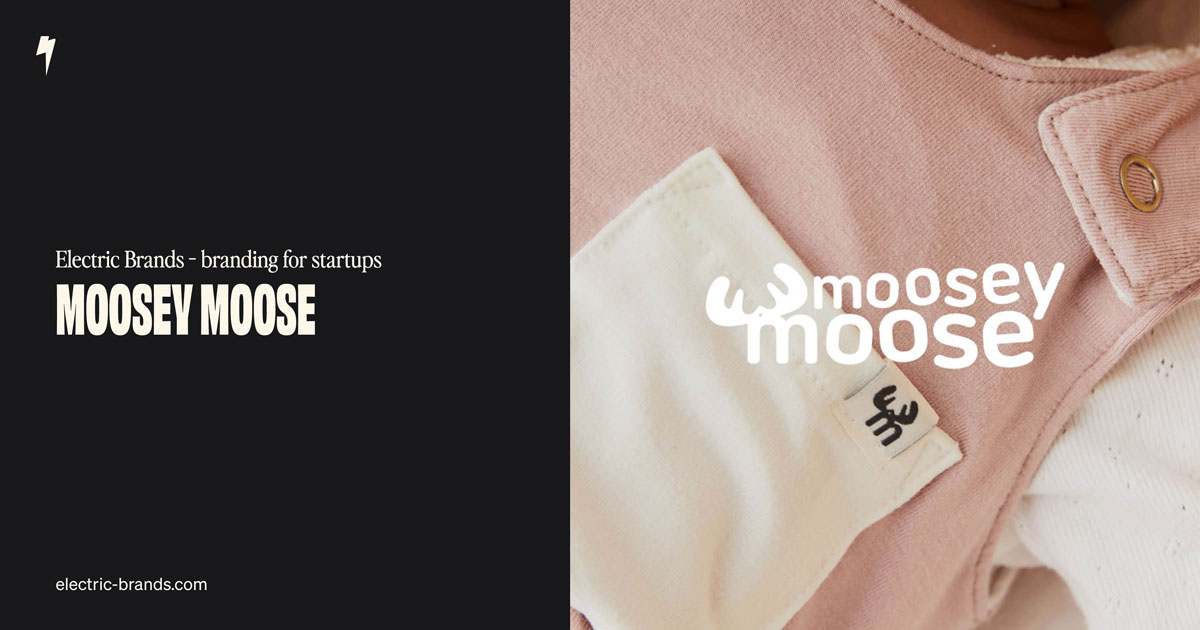 Moosey Moose branding | by Electric Brands