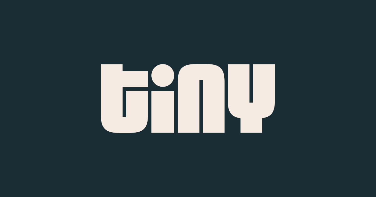 Tiny Studios – Meaningful Video Content