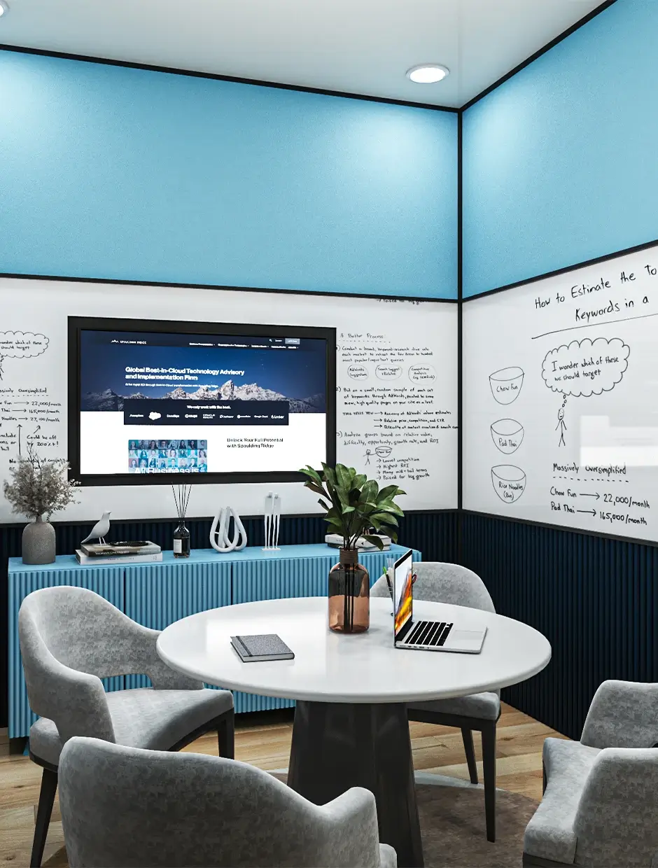 About PhiDesigns: Crafting Exceptional Workspaces