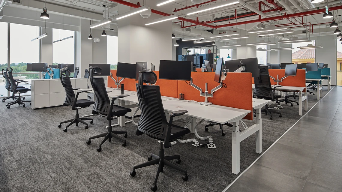Creating the Best Office Interiors for Horizontal Dubai