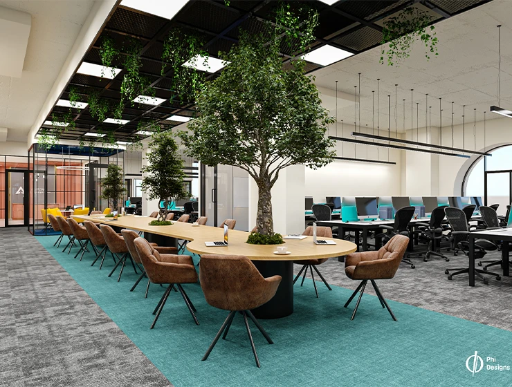Crafting the Best Office Interiors for Xebia: Our Dedication