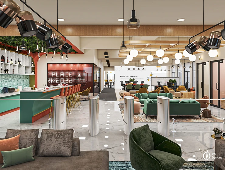 Crafting the Best Office Interiors for Xebia: Our Dedication