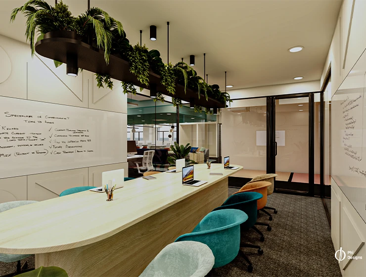 Crafting the Best Office Interiors for Xebia: Our Dedication