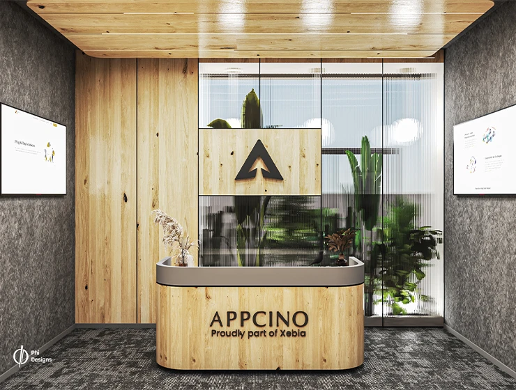 Crafting the Best Office Interiors for Xebia: Our Dedication