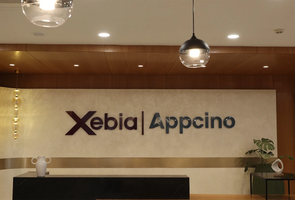 Crafting the Best Office Interiors for Xebia: Our Dedication