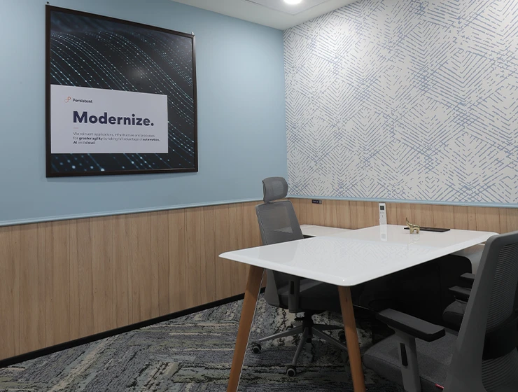 Creating the Best Office Interiors for Persistent Jaipur