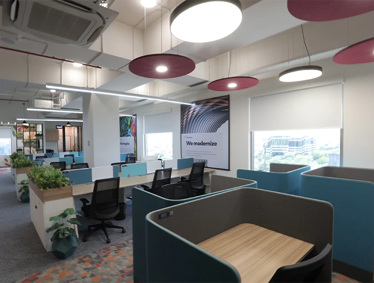 Creating the Best Office Interiors for Persistent Jaipur