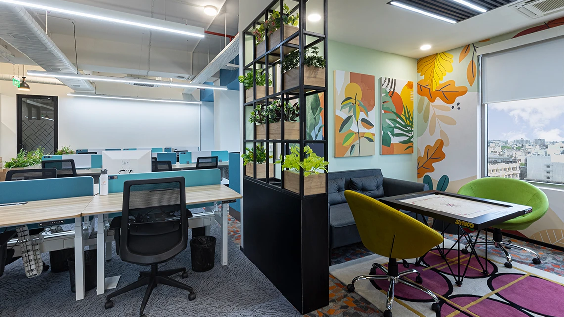 Creating the Best Office Interiors for Persistent Jaipur