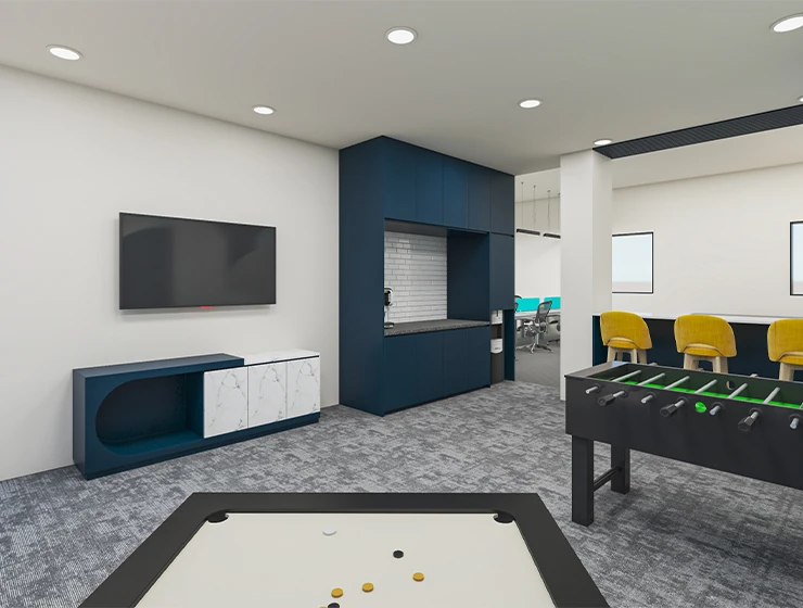 Creating the Best Office Interiors for Spaulding Ridge