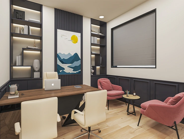 Creating the Best Office Interiors for Spaulding Ridge