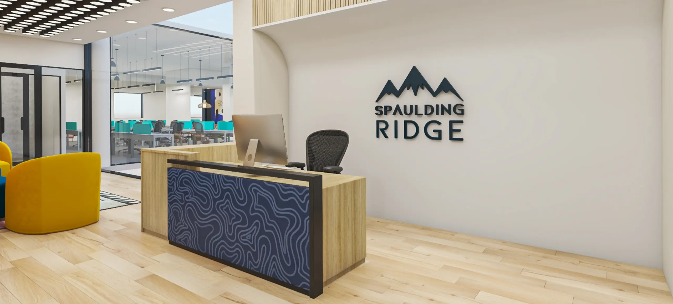 Creating the Best Office Interiors for Spaulding Ridge