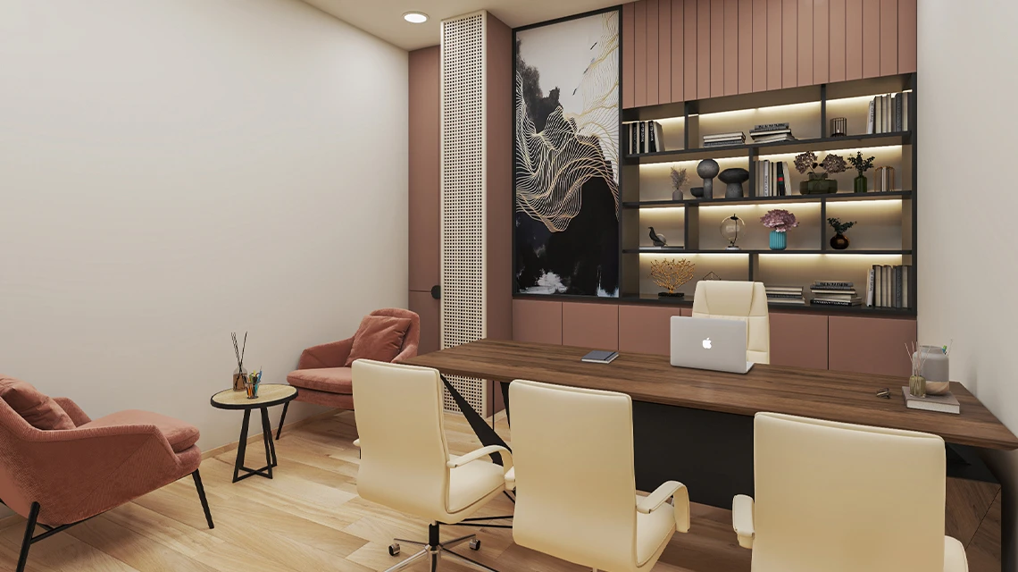 Creating the Best Office Interiors for Spaulding Ridge
