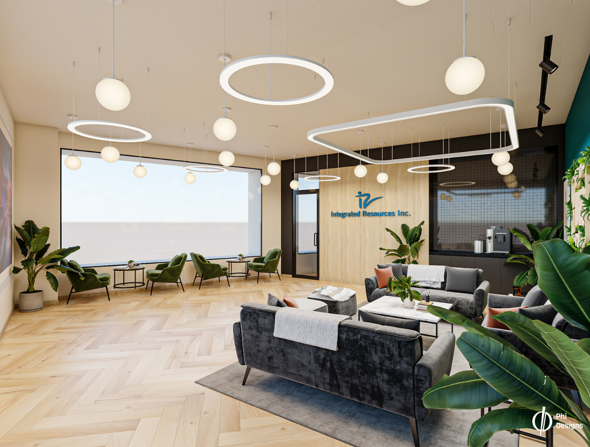 Creating the Best Office Interiors for Integrated Resources, INC
