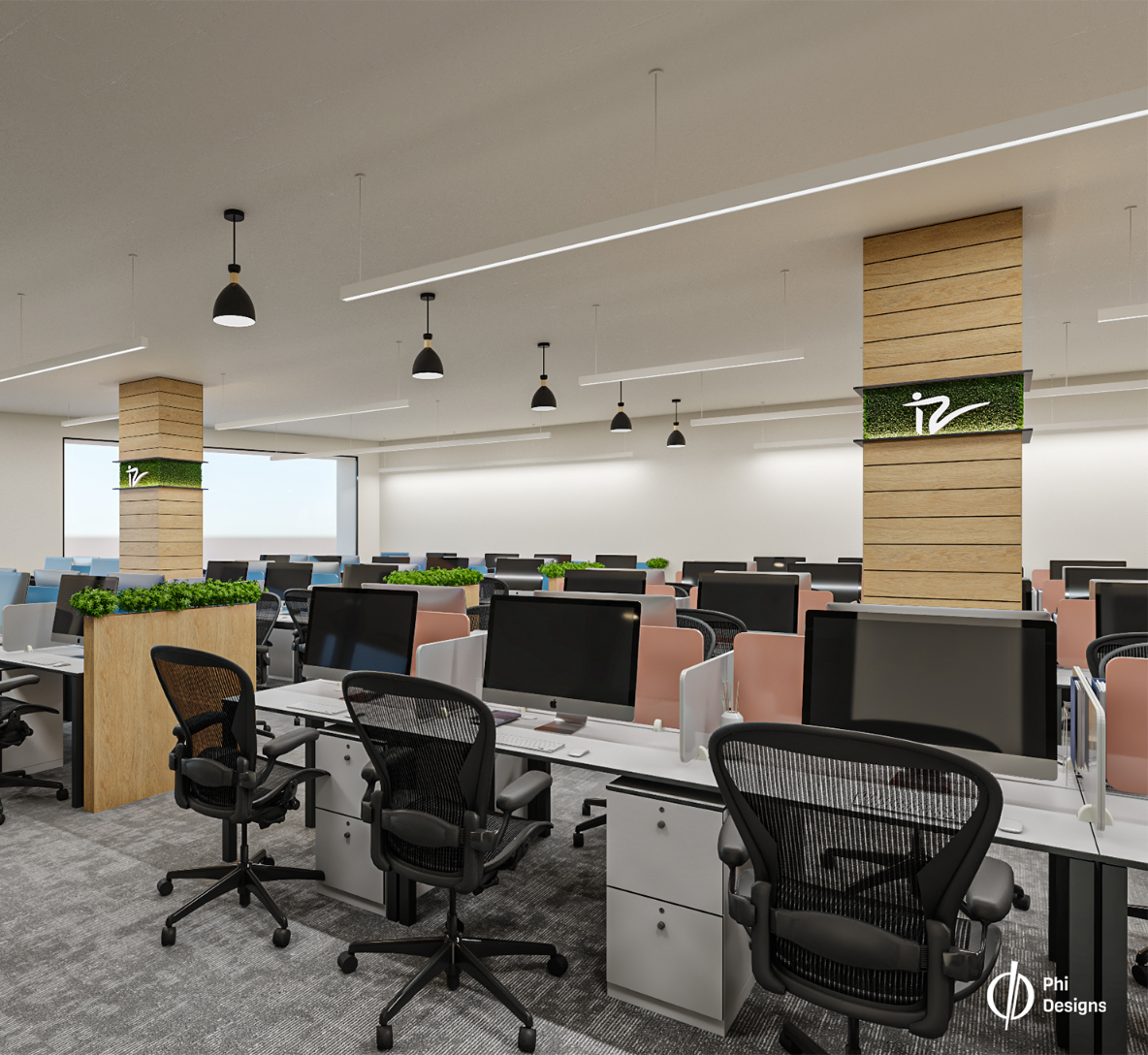 Creating the Best Office Interiors for Integrated Resources, INC