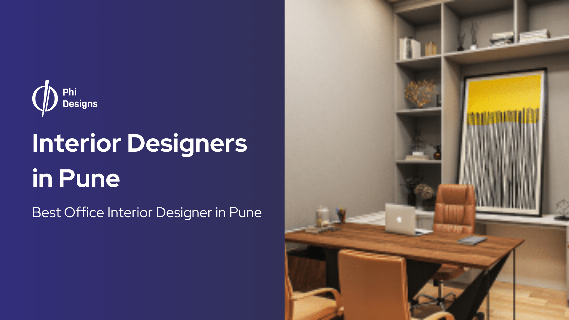 Premium Office Interior Designers in Pune | PhiDesigns