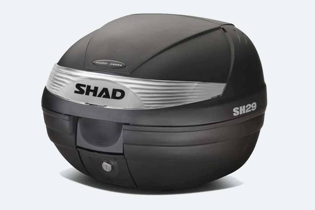Shad SH29 Top Box | MSAM London - Electric mopeds, scooters and motorcycles