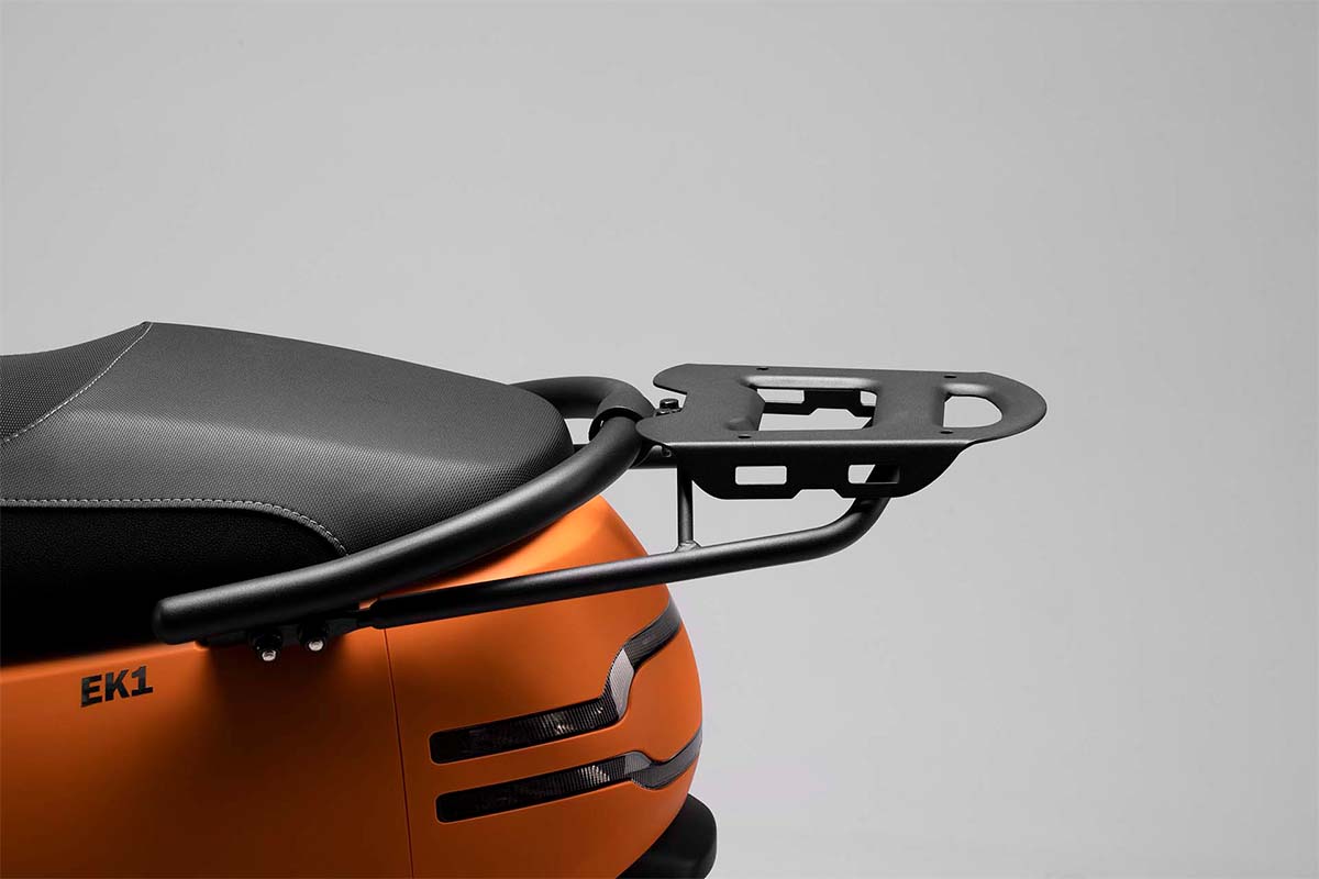 Horwin EK1/EK3 Rear Rack | MSAM London - Electric mopeds, scooters and ...