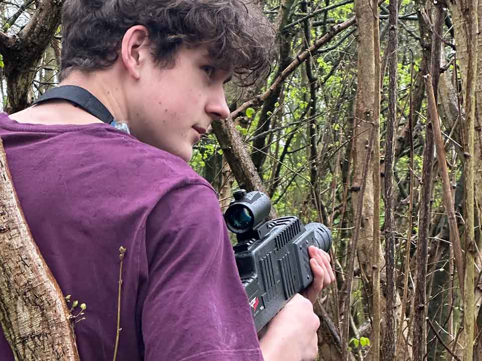 School, college and univerities laser tag games in Cambridge and ...